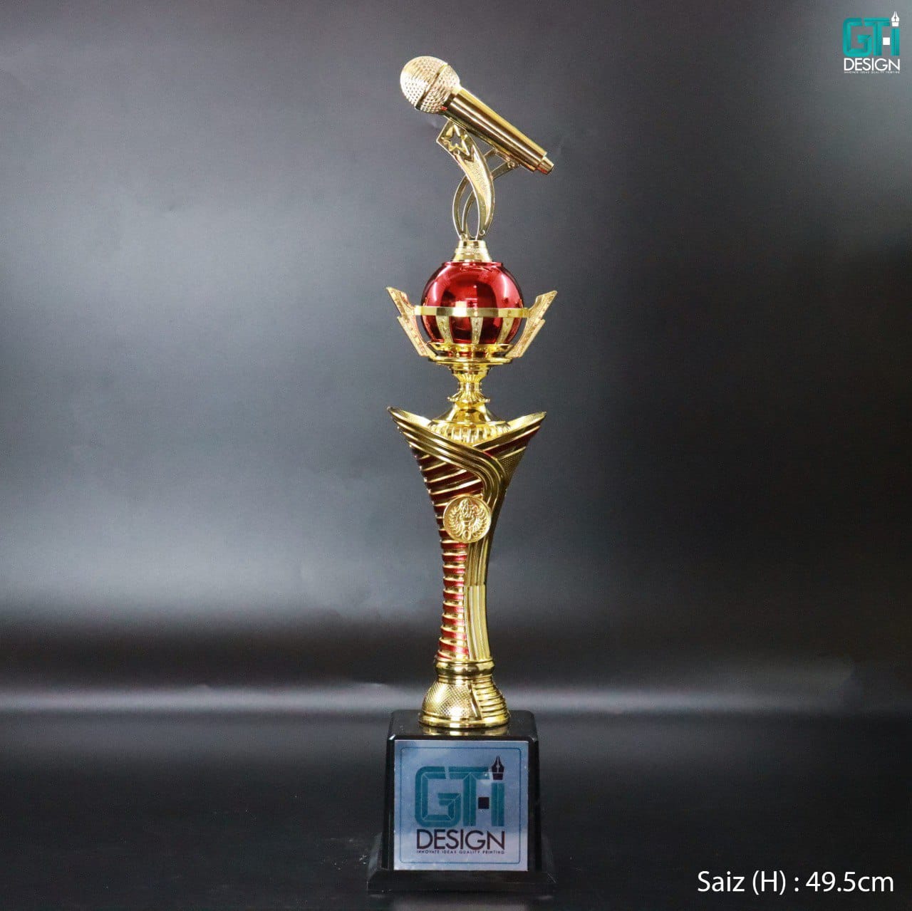 Karaoke Champion Trophy – GT-i Design